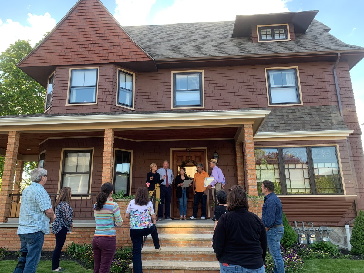 Fall River home celebrated during National Preservation Month | The ...